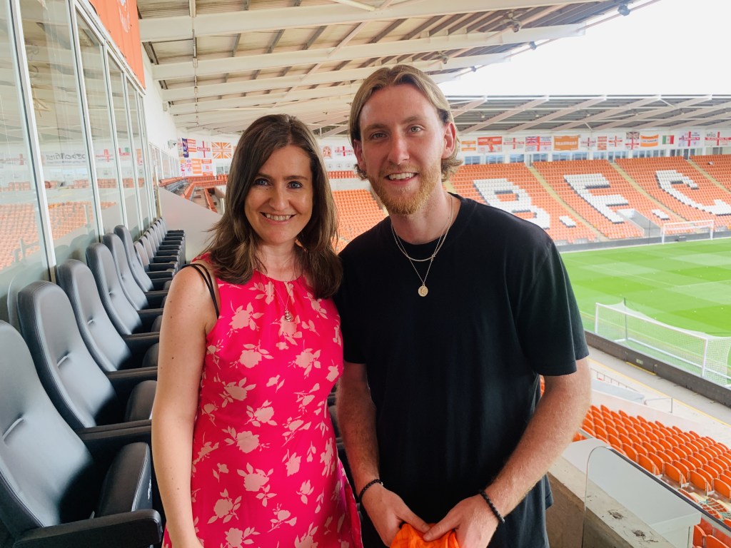 Blackpool v Blackburn Rovers | Jane Stuart - Writer